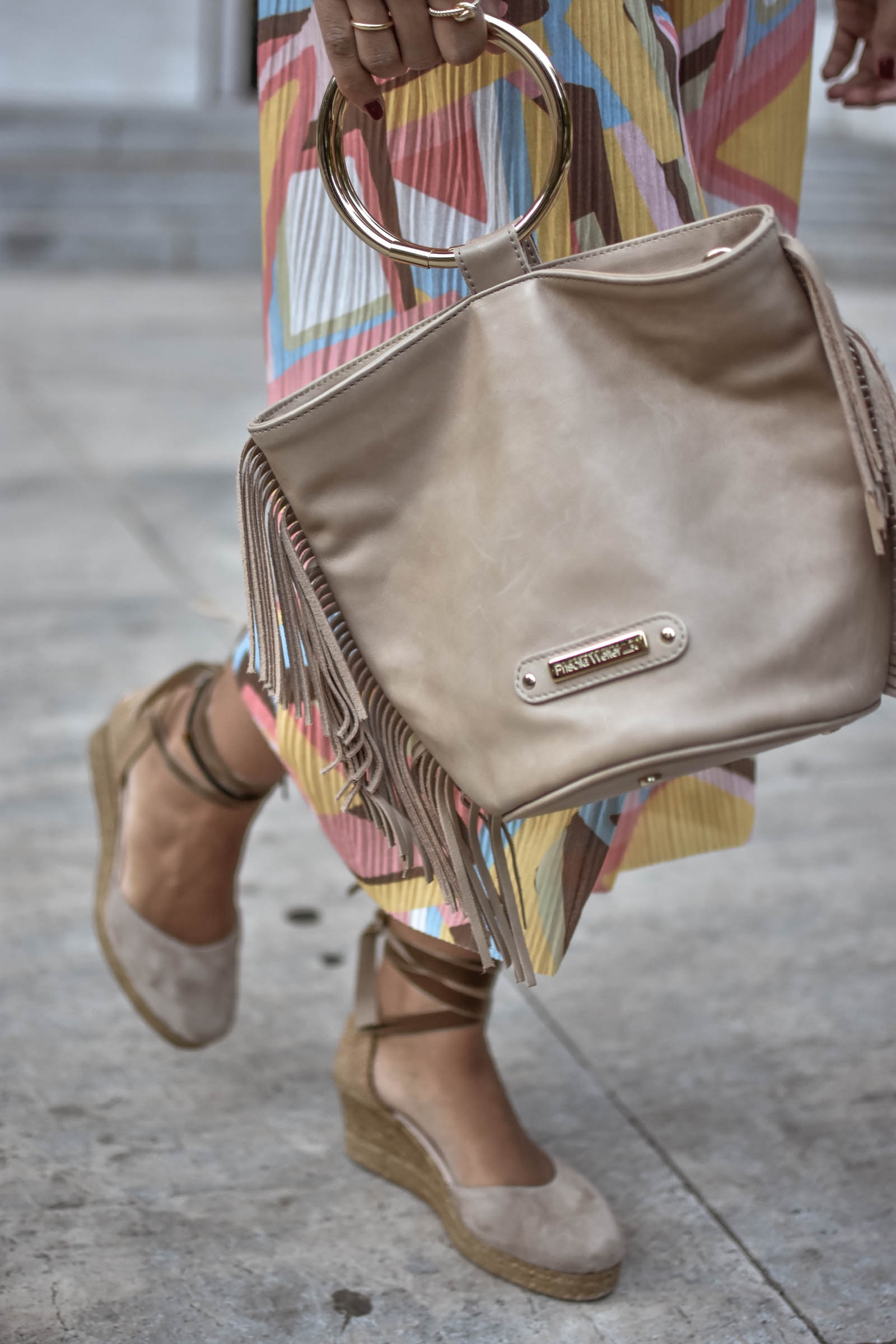 Estampado Geométrico - El Blog de Silvia